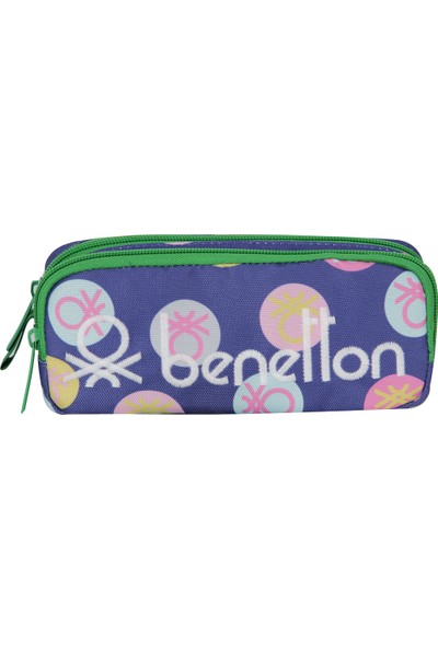 United Colors Of Benetton Çift Bölmeli Kalemlik 70727