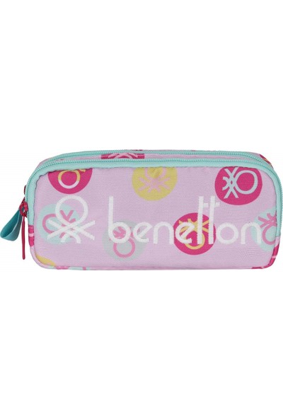 United Colors Of Benetton Çift Bölmeli Kalemlik 70734