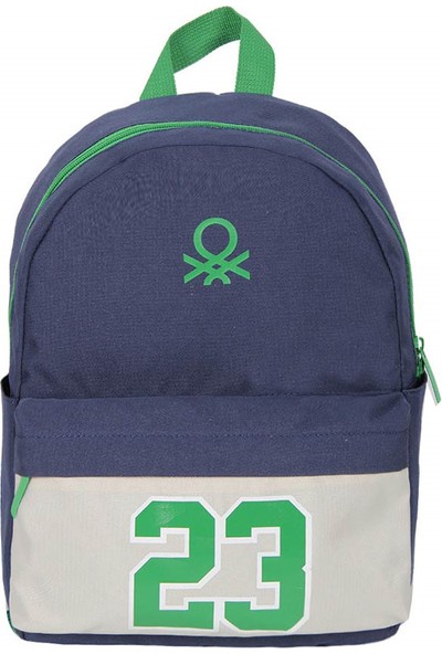 United Colors Of Benetton Anaokulu Çantası 70203 Lacivert