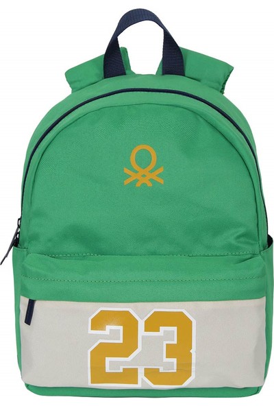 United Colors Of Benetton Anaokulu Çantası 70215 Yeşil