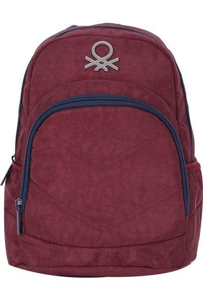 United Colors Of Benetton Krinkıl Anaokulu Sırt Çantası 70472 Bordo United Colors Of Benetton Krinkıl Anaokulu Sırt Çantası 70472 Bordo
