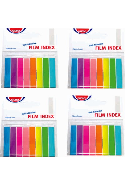 Noki 9 Renk Film Index 4 Lü