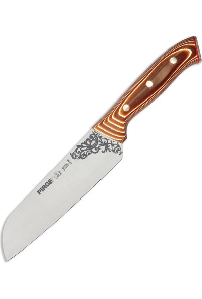 Pirge Elite Santoku Bıçağı 18 cm
