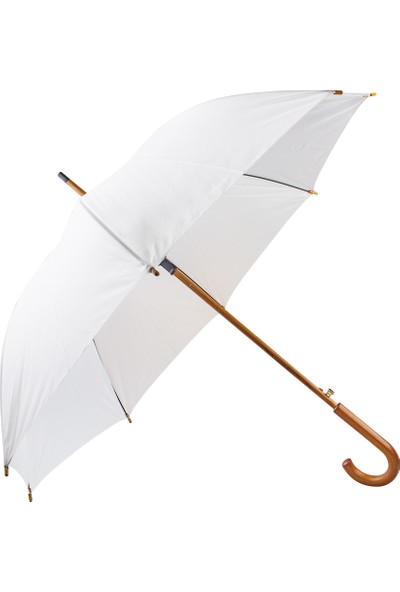Mucito Ahşap Saplı Baston Model Şemsiye