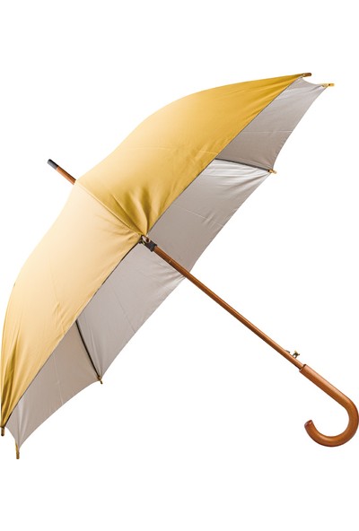 Mucito Renkli Şemsiye Sarı