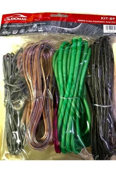 Audiomax Kablo Seti