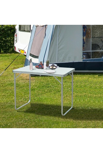 Depolife Alüminyum Kamp Piknik Balkon Bahçe Masası 60X80CM Katlanır Ayaklı Taşıma Kolu Depolife Alüminyum Kamp Piknik Balkon Bahçe Masası 60X80CM Katlanır Ayaklı Taşıma Kolu