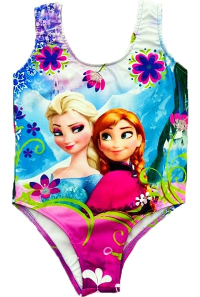 Brawl Stars Frozen Elsa Kız Çocuk Mayo