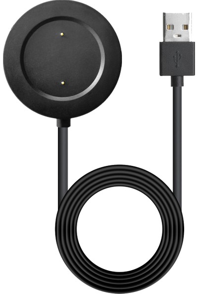 Kyver Xiaomi Mi Watch Uyumlu Manyetik Şarj Kablosu Kyver Xiaomi Mi Watch Uyumlu Manyetik Şarj Kablosu