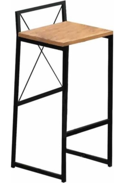 Retodesign Bar Sandalyesi Taburesi