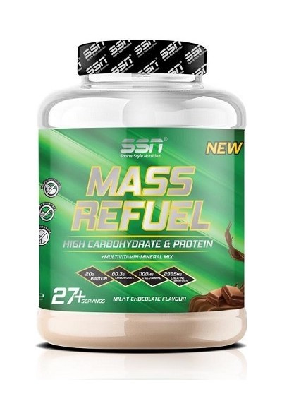 Ssn Mass Refuel ® 3000 gr Ssn Mass Refuel ® 3000 gr