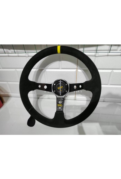 Momo Omp Ofsetli Spor Direksiyon (Siyah - Sarı)