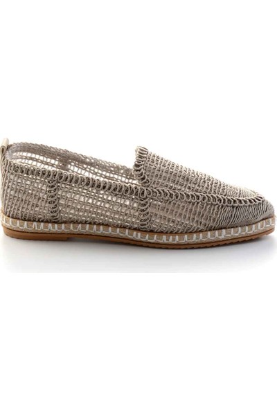 Bambi Vizon Espadril K018440200