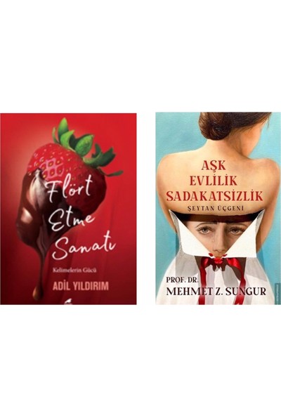 Aşk Evlilik Sadakatsizlik - Flört Etme Sanatı (2 Kitap) Aşk Evlilik Sadakatsizlik - Flört Etme Sanatı (2 Kitap)