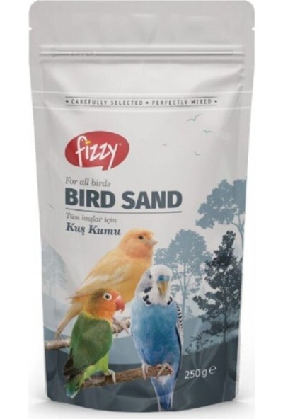 Fizzy Anasonlu Kuş Kumu Muhabbet Finch Paraket 250 gr Fizzy Anasonlu Kuş Kumu Muhabbet Finch Paraket 250 gr