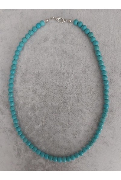 Hera Takı Atölyesi Turkuaz (Firuze) Kolye Hera Takı Atölyesi Turkuaz (Firuze) Kolye