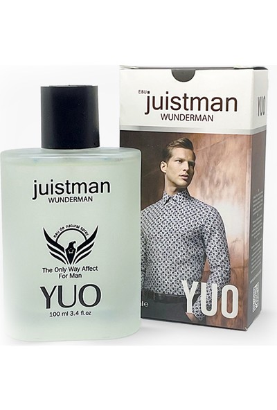 Juistman Wunderman Erkek Parfümü Yuo