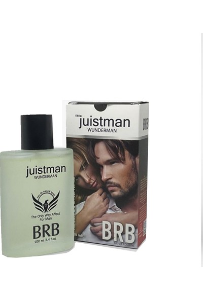 Juistman Wunderman Erkek Parfümü Brb