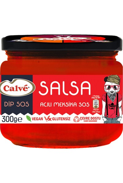 Calve Salsa Acılı Meksika Sosu 300 gr