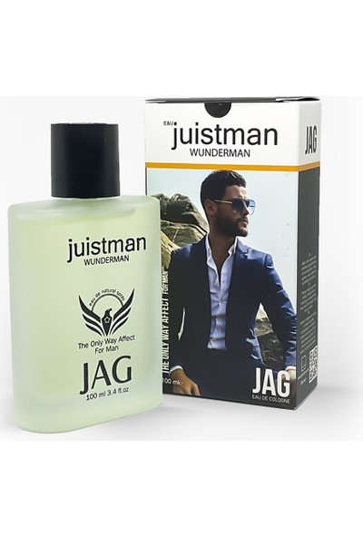 Juistman Wunderman Erkek Parfümü Jag