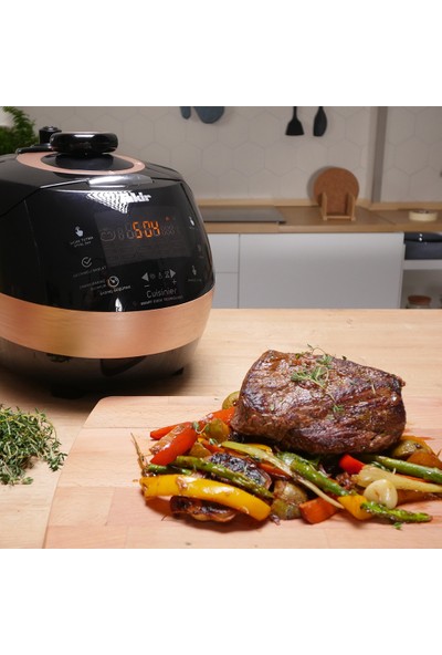 Fakir Cuisinier Çok Programlı Basınçlı Pişirici Fakir Cuisinier Çok Programlı Basınçlı Pişirici