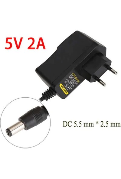 Satürk 5 Volt 2 Amper Adaptor Satürk 5 Volt 2 Amper Adaptor