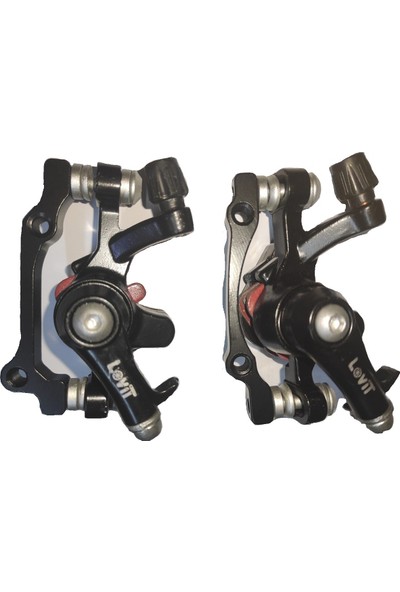 KNT Bisiklet Disc Fren Kaliperi Ön-Arka Set