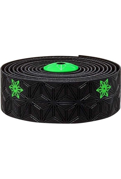 Supacaz Super Sticky Kush Galaxy Neon Green Gidon Sargısı Supacaz Super Sticky Kush Galaxy Neon Green Gidon Sargısı