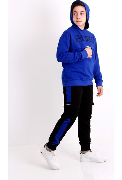 Pina Kids Saks Çocuk Eşofman Takımı