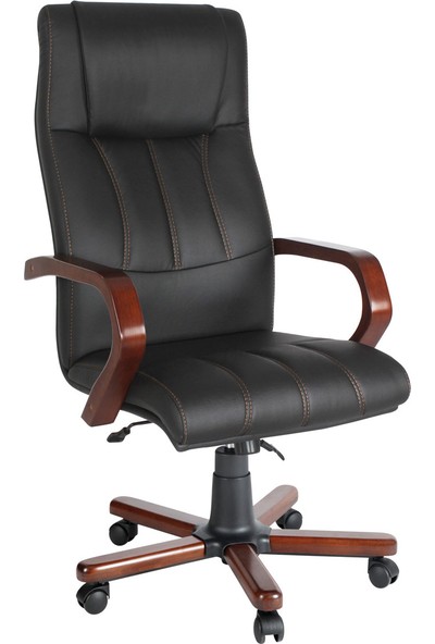 Ofisel Mabel Yönetici Koltuğu Siyah