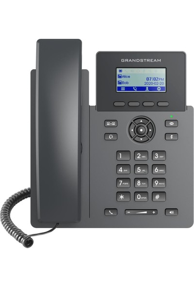 Grandstream GRP2601 Ip Telefon - Siyah