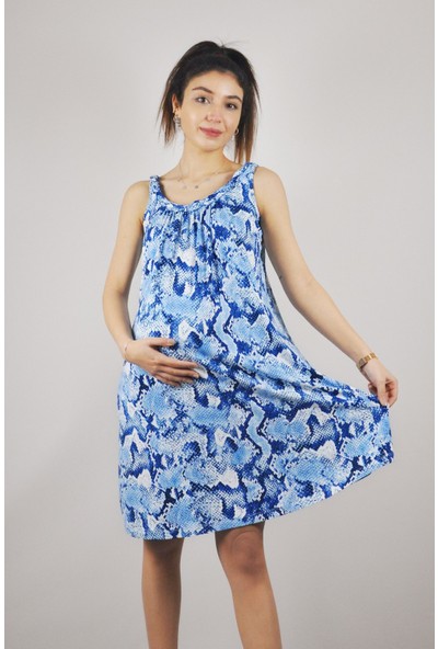 Merliyn Örgü Yaka Askılı Elbise MR-284