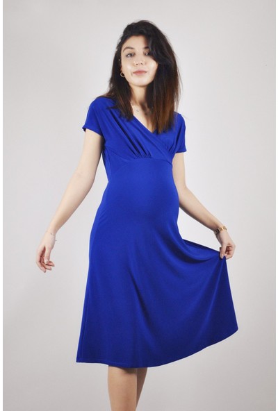 Merliyn V Yaka Elbise MR-272