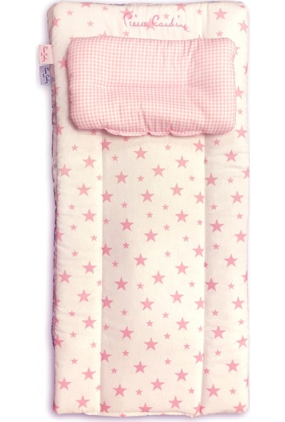 Pierre Cardin Lüks Nakışlı Alt Açma Minderi - Pembe