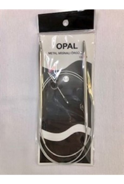 Opal Metal 100 cm Misinalı Şiş 5 mm