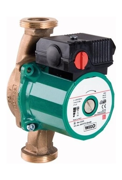 Wilo Star Z 25/2 Bronz Gövdeli Resirkülasyon Pompası 1'' Wilo Star Z 25/2 Bronz Gövdeli Resirkülasyon Pompası 1''