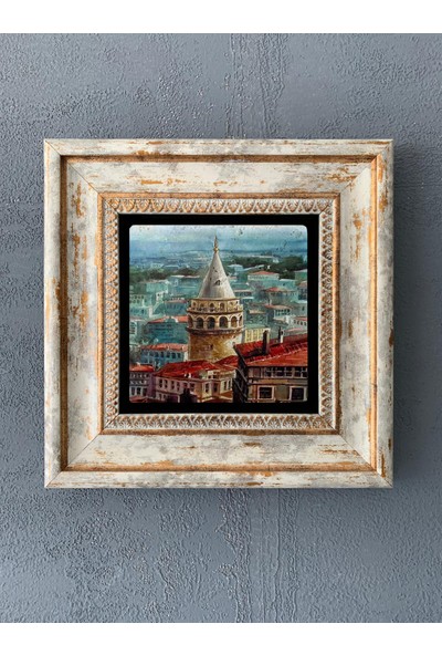 Oscar Stone Decor Çerçeveli Taş Duvar Dekoru 20 x 20 cm CDD1-40-044 Oscar Stone Decor Çerçeveli Taş Duvar Dekoru 20 x 20 cm CDD1-40-044