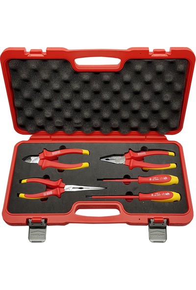 Izeltaş- 8795006005- 1000V Elektrikçi Set (5 Parça) Izeltaş- 8795006005- 1000V Elektrikçi Set (5 Parça)