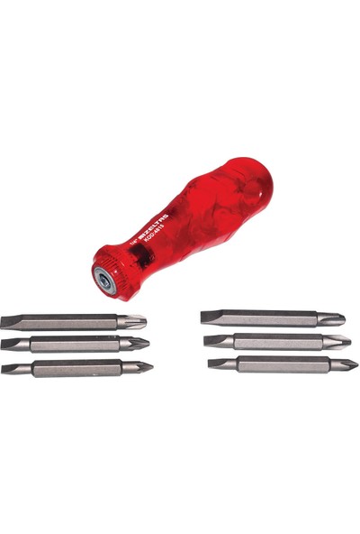 Izeltaş- 4815006107- Değişken Bits Uçlu Tornavida Set ( 7 Parça ) Izeltaş- 4815006107- Değişken Bits Uçlu Tornavida Set ( 7 Parça )