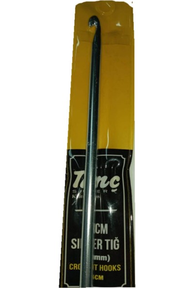 Tunç Silver 35 cm Tığ Şiş 3,5 mm