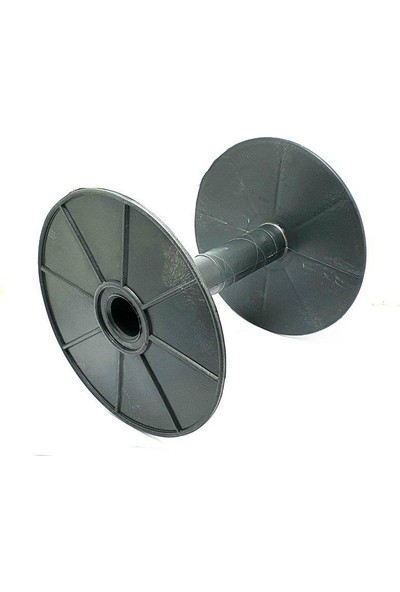 Electroon 170 x 165 mm Siyah Plastik Makara 5'li Electroon 170 x 165 mm Siyah Plastik Makara 5'li