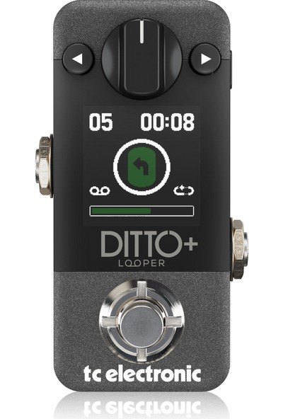 Tc Electronic Dıtto+ Looper Yeni Nesil Pedal Tc Electronic Dıtto+ Looper Yeni Nesil Pedal