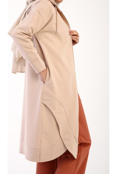 ALLDAY Asimetrik Detaylı Hırka