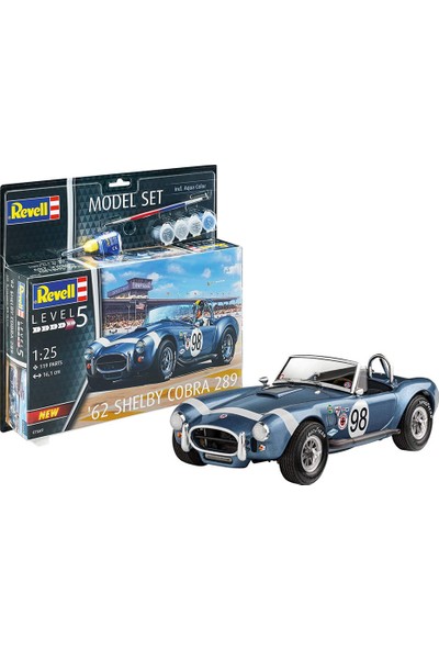 Revell Maket Seti Ac Cobra 289 67669
