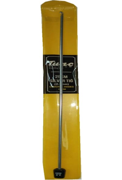 Tunç 15-25 cm Silver Tığ 2,5 mm