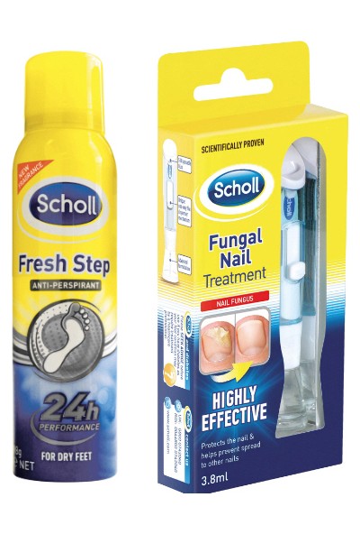 Scholl Tırnak Mantar Kiti 3,8 ml + Koku ve Islaklığa Karşı Koruma Sağlayan Ayak Spreyi 150 ml Scholl Tırnak Mantar Kiti 3,8 ml + Koku ve Islaklığa Karşı Koruma Sağlayan Ayak Spreyi 150 ml