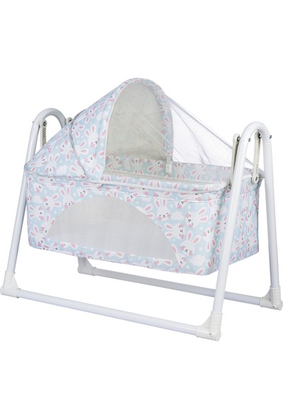 Pasha Baby Comfort Portatif Anne Yanı Sallanır Sepet Beşik Pasha Baby Comfort Portatif Anne Yanı Sallanır Sepet Beşik