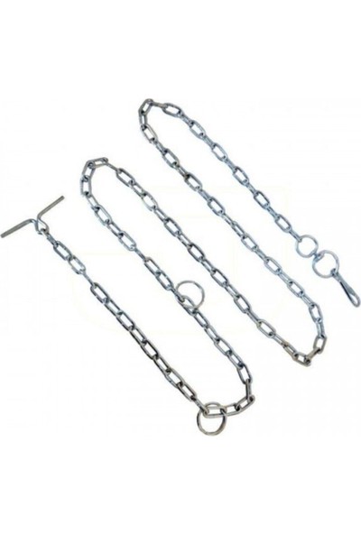 Pet Style Bahçe Baglama T Zincir 4mm-2mt