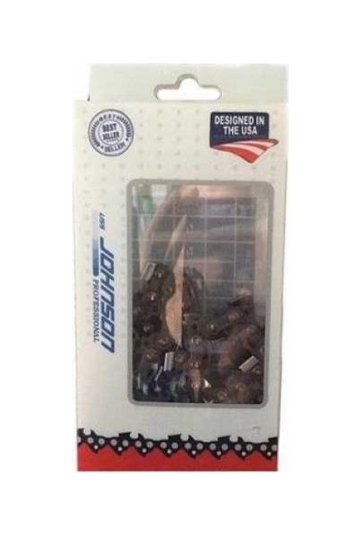 Johnson Zincirli Ağaç Kesme Makinası Yedek Parçası 3/8 - 34 Diş Köşeli Johnson Zincirli Ağaç Kesme Makinası Yedek Parçası 3/8 - 34 Diş Köşeli