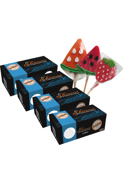 Elhüneri Gofret Elhüneri - El Yapımı 4 'lü Lezizince Gofret + Şeker 1,6 kg Elhüneri Gofret Elhüneri - El Yapımı 4 'lü Lezizince Gofret + Şeker 1,6 kg